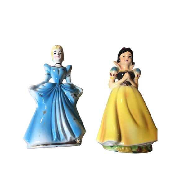Wall Decor | Disney Vintage Rare Porcelain Figurines Cinderella And ...